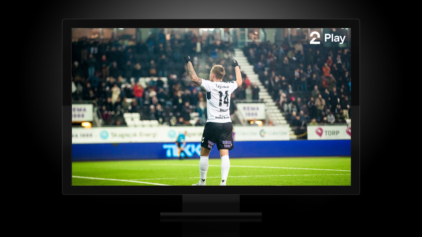 TV2 Play-tilbud til sesongkortkunder / Odd